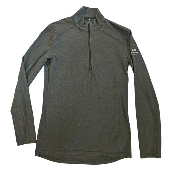 Icebreaker | Shirts | Icebreaker Merino 20 Mens 4 Zip Sz Medium Base ...
